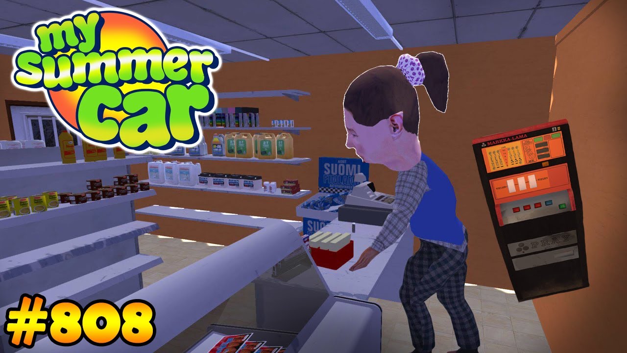 My Summer Car #808 | Teimon Kauppaan Jumiin & Hiace Kadonnut! (Mortal ...
