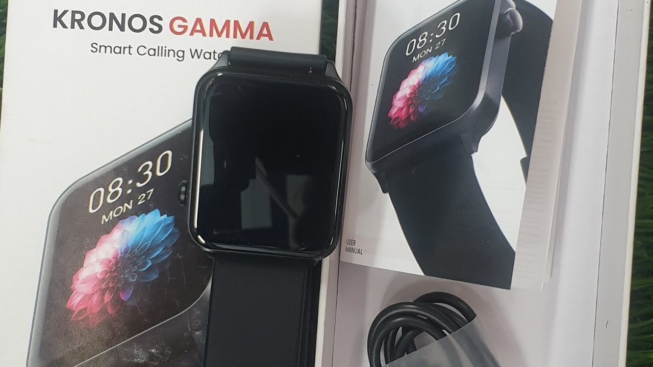 Portronics Kronos Gamma Bluetooth Calling Smart Watch, 1.69inch HD ...