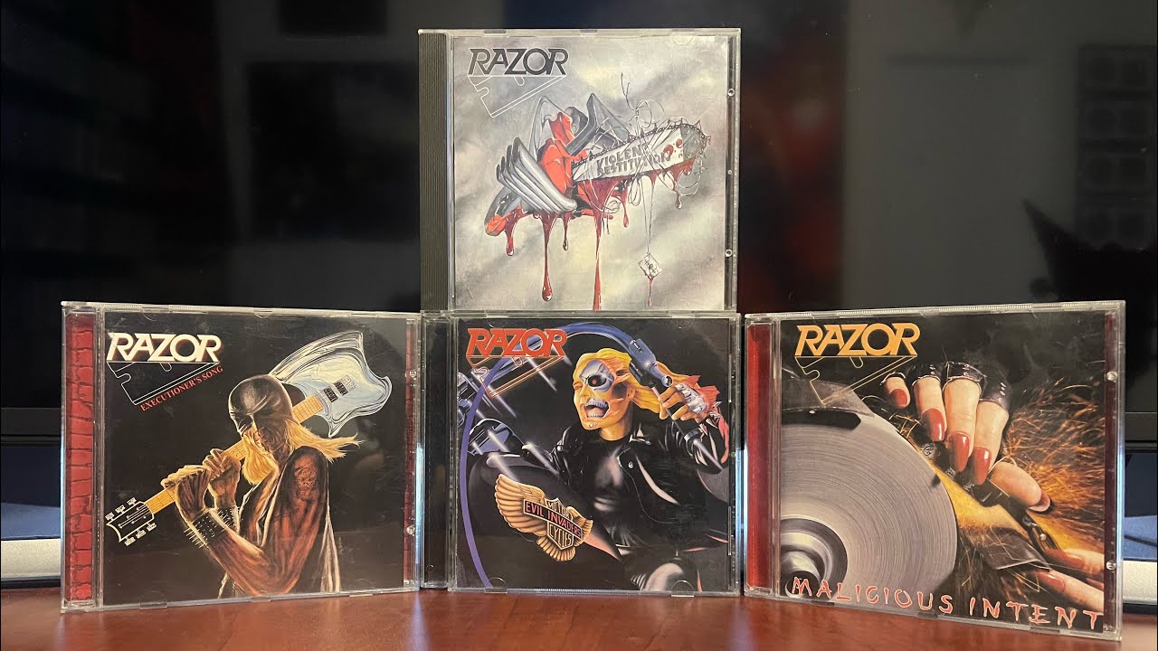 Razor Albums Worst To Best - YouTube