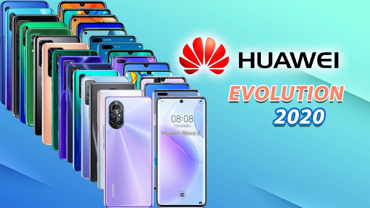 Huawei Mobiles Evolution in 2020 | Jan to Dec 2020 All Models - YouTube