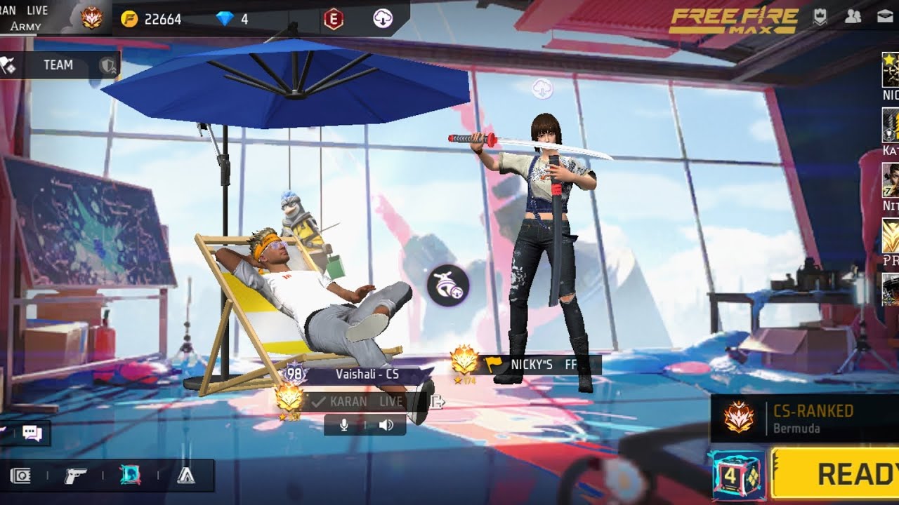 1 VS 1 ROOM VIDEO 📸 ll Best Song Forever ♾️ || Free Fire 🔥 Please full ...