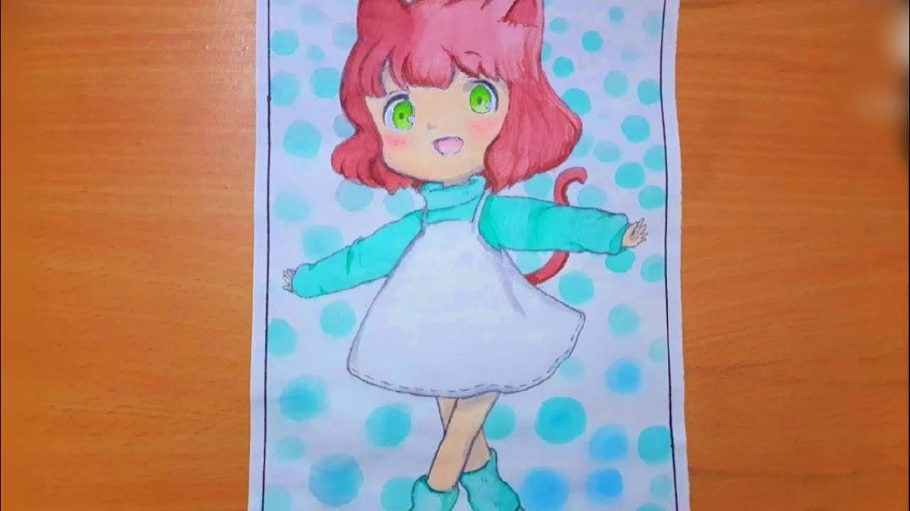 How To Make Drawing Of An Anime || Anime Ke Drawing Kaise Banaye - YouTube