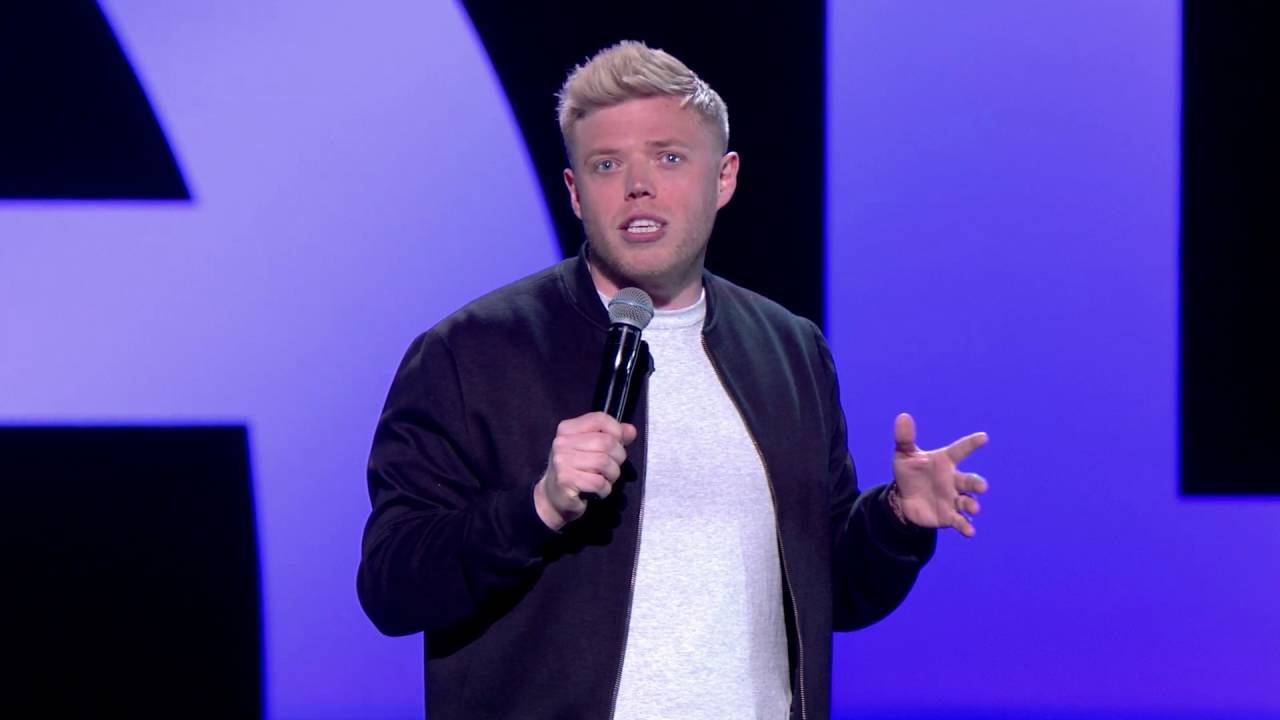 Rob Beckett - Channel 4's Comedy Gala - YouTube