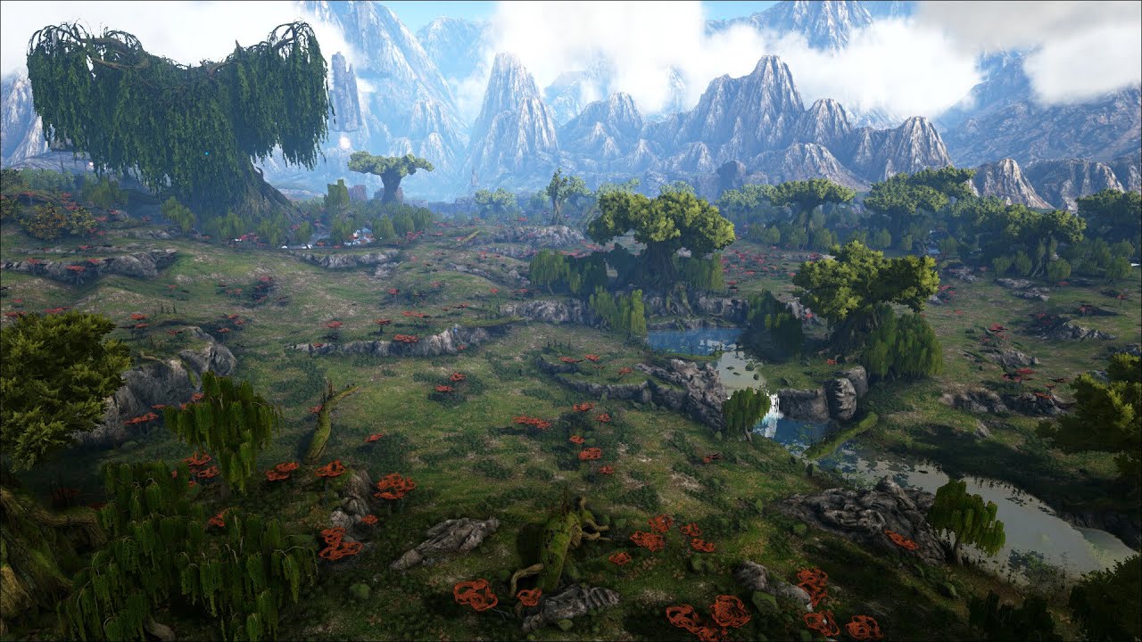 Alemia ark mod map. - YouTube