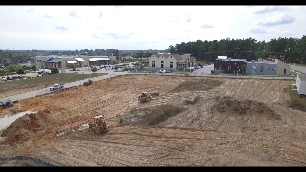 Copper Ridge Lofts, Tyler, TX- Site Work I - YouTube