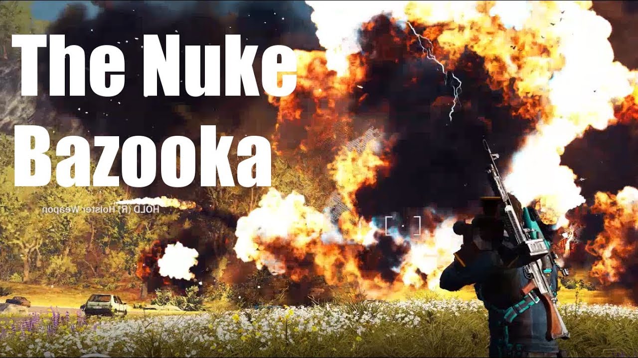 Just Cause 3: The Nuke Bazooka - YouTube