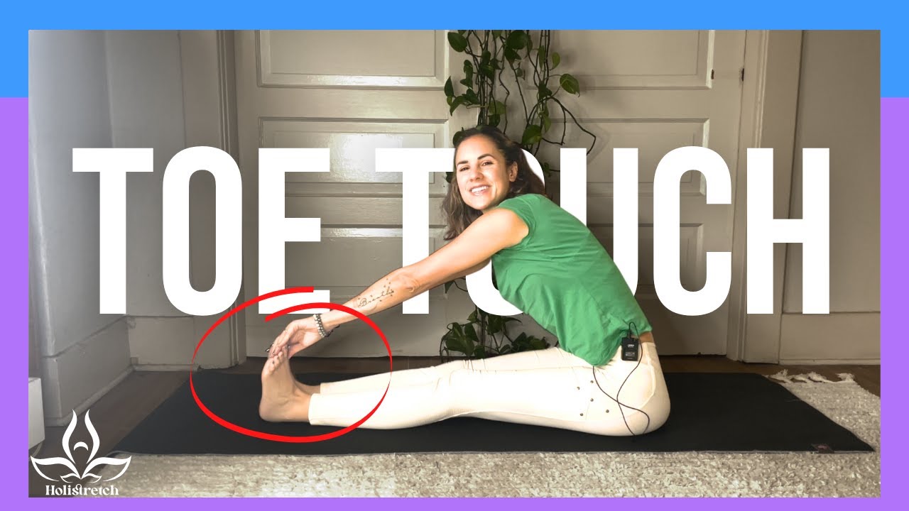 How to Stretch to Touch Your Toes - YouTube