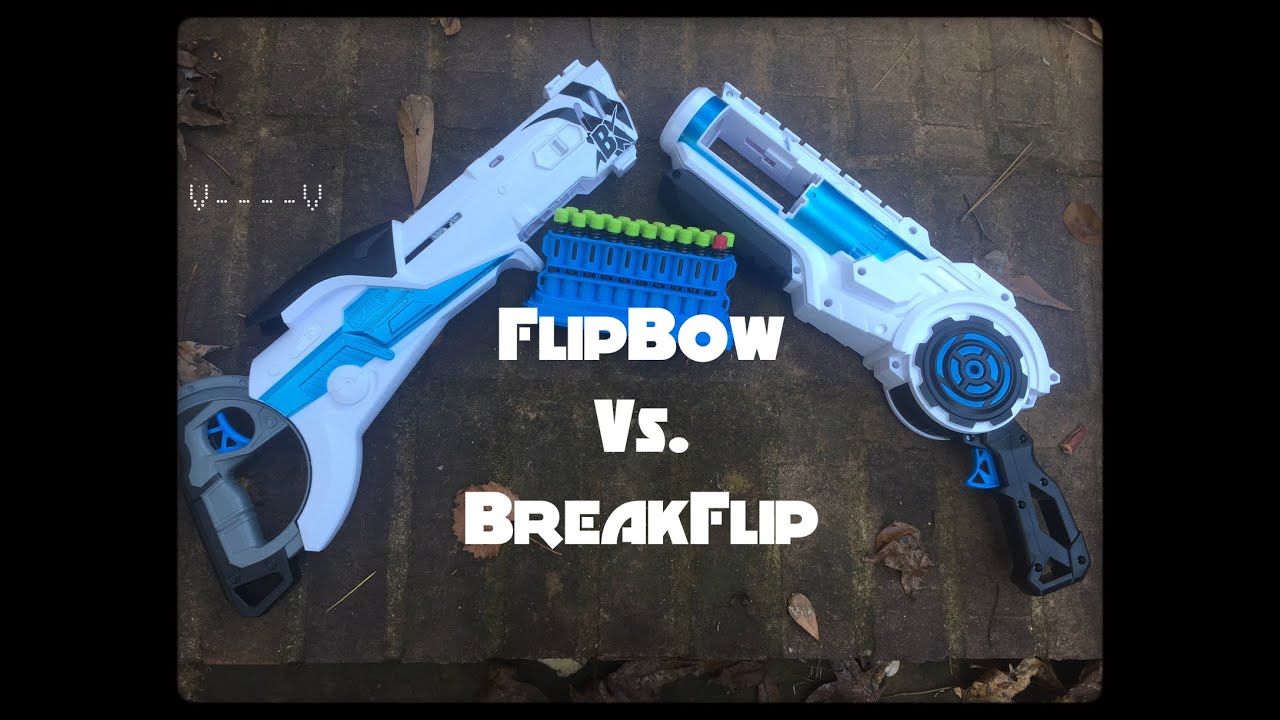 BoomCo "Flip Off": BreakFlip Vs. FlipBow Comparison - YouTube