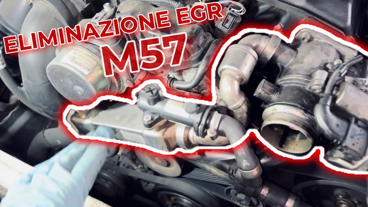 Eliminazione EGR | BMW 525D E61 M57D30 - YouTube