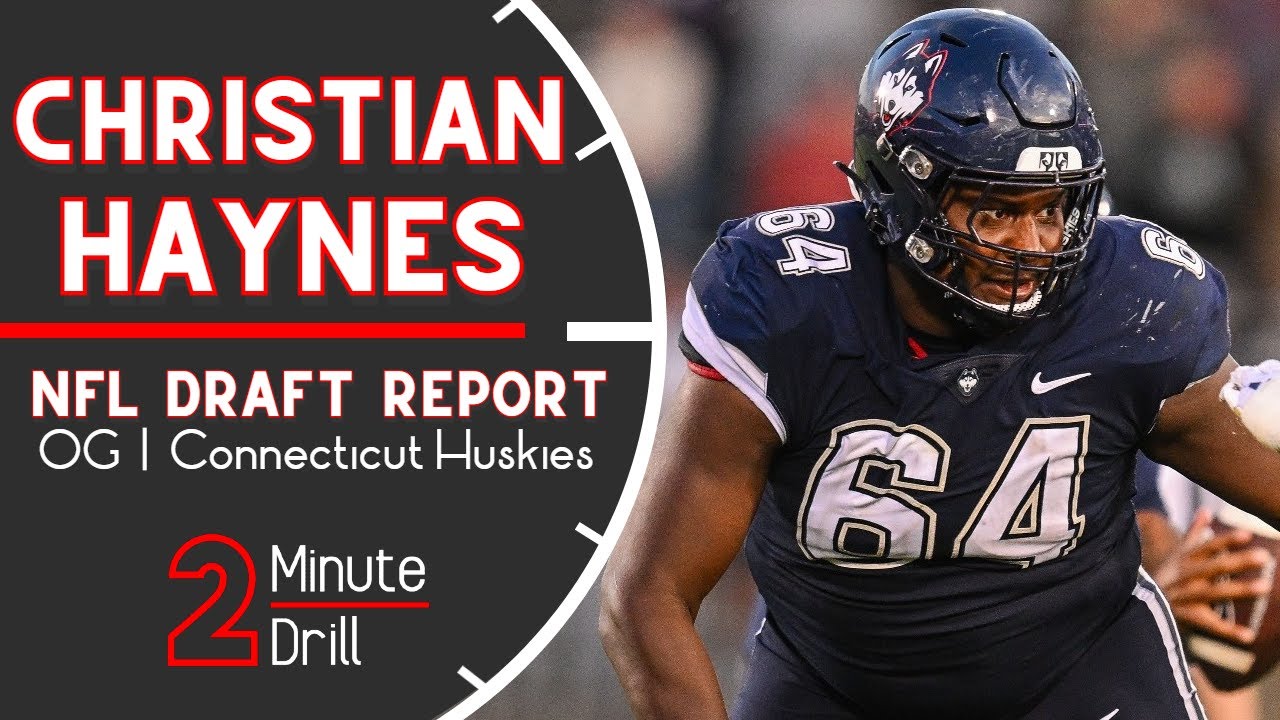 Your QBs Safety Haynes In The Balance | Christian Haynes 2024 NFL Draft ...