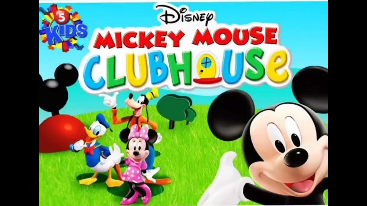 mickey mouse clubhouse playhouse disney mickey's countdown song - YouTube
