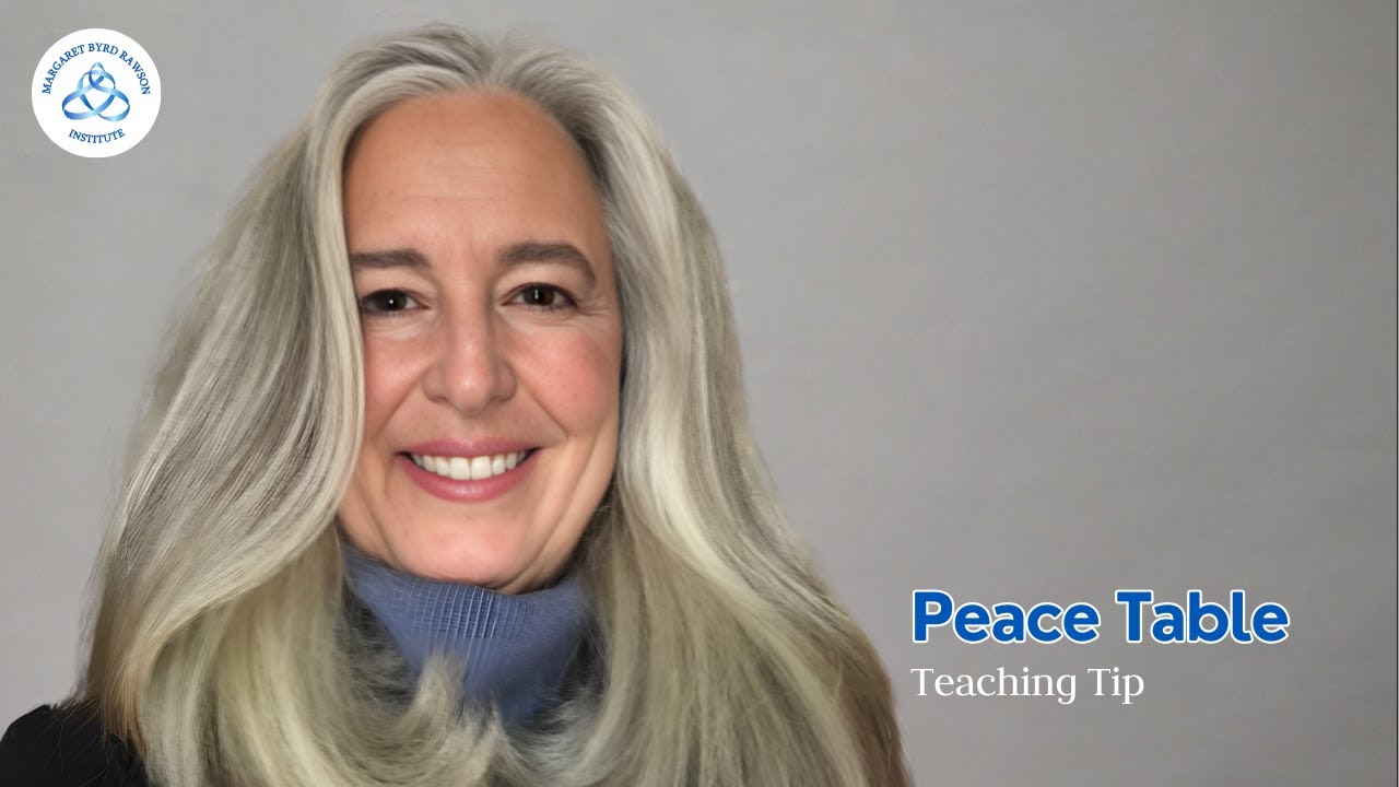 Peace Table - Teresa's Teaching Tip - YouTube