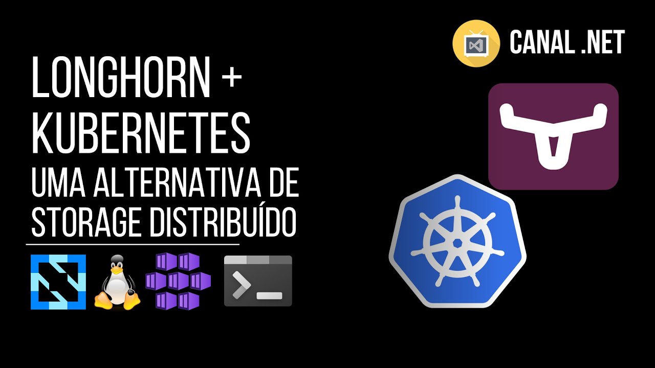 Longhorn: uma alternativa de storage distribuído para Kubernetes - YouTube