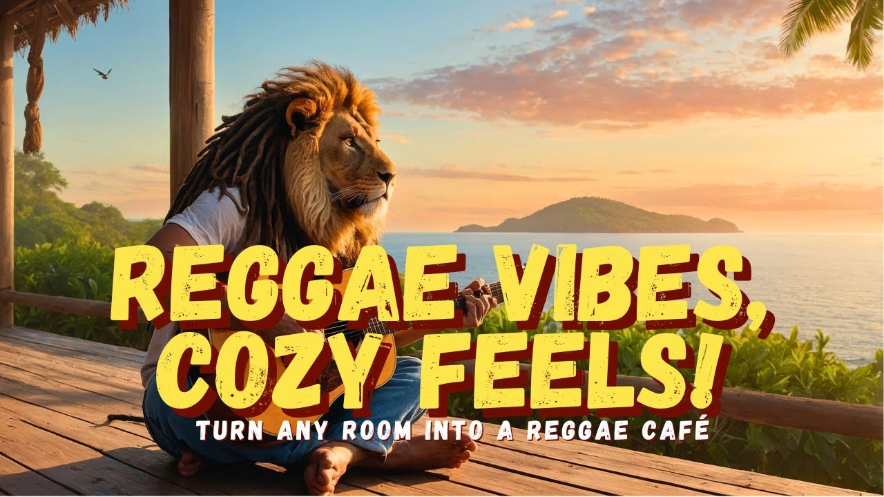 TRANSFORM YOUR SPACE with REGGAE VIBES & CHILL SOUNDS 🎶☕🛋️ - YouTube