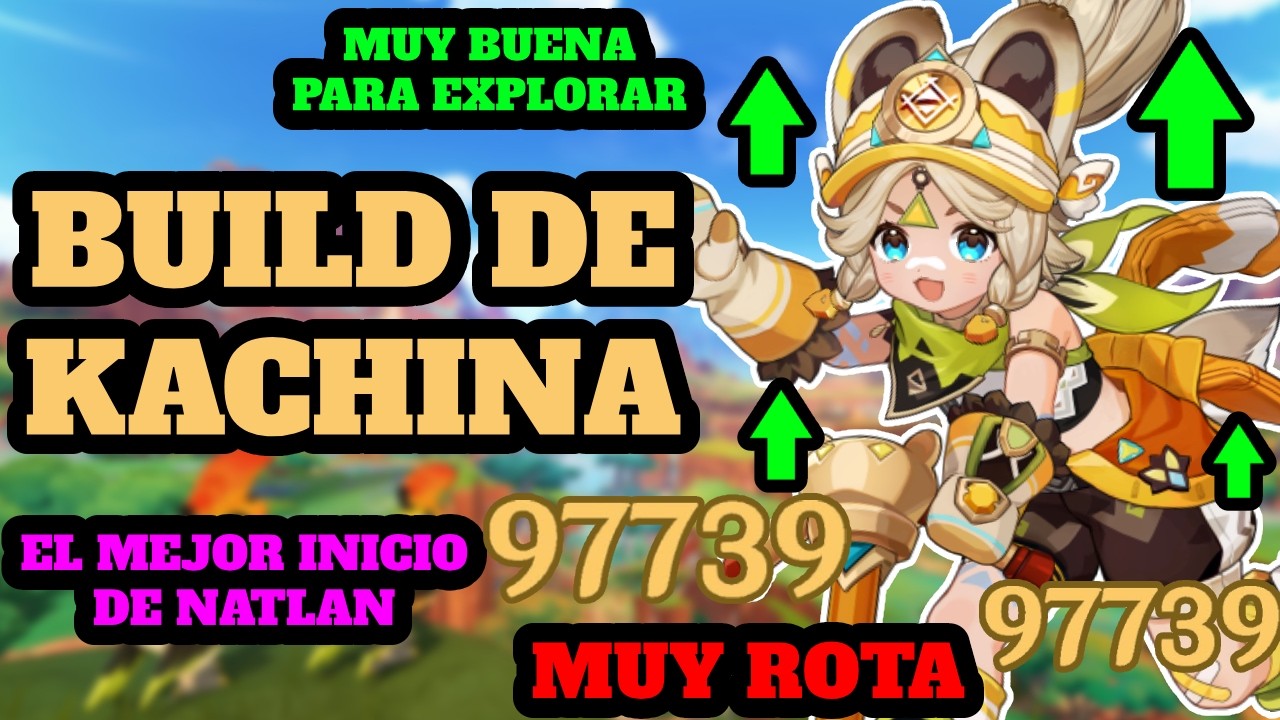 La mejor build de KACHINA GENSHIN IMPACT ( Actualización 5.0) #kachina ...