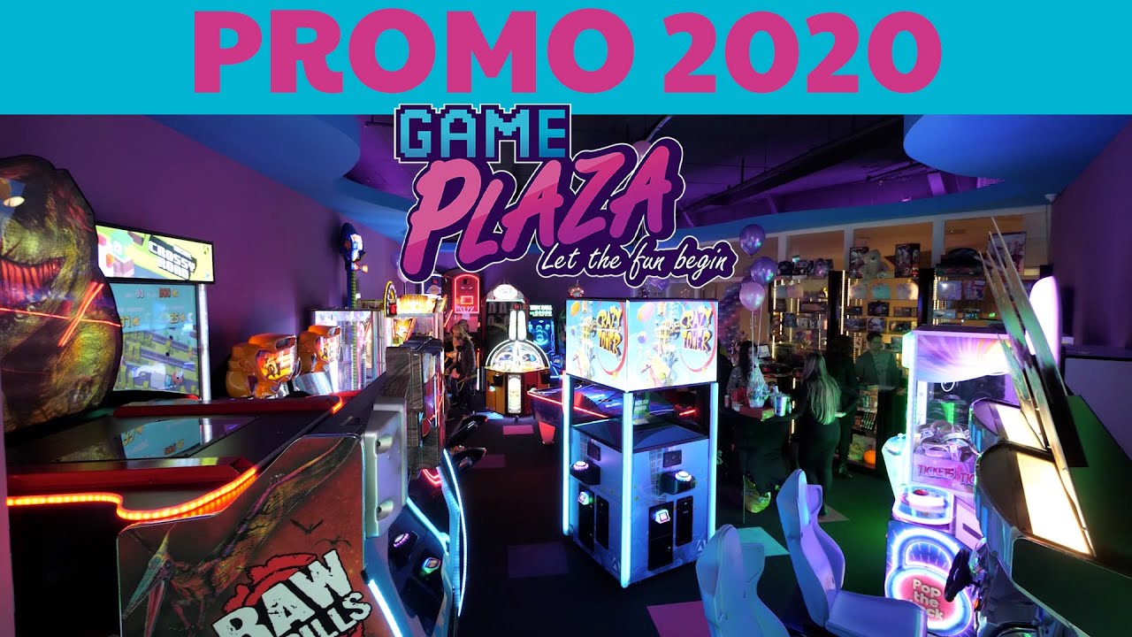 Game Plaza Vlaardingen - Promo 2020 - YouTube