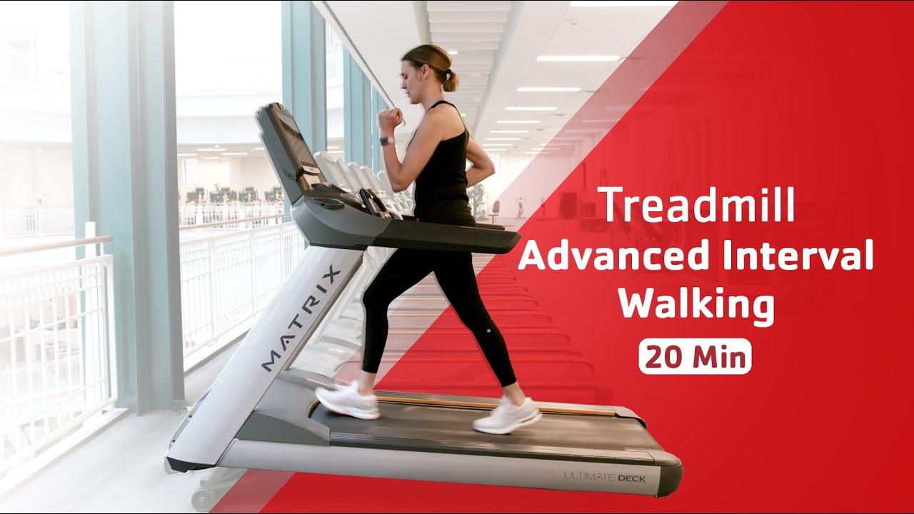 Advanced Interval Walking - 20 MIN - YouTube