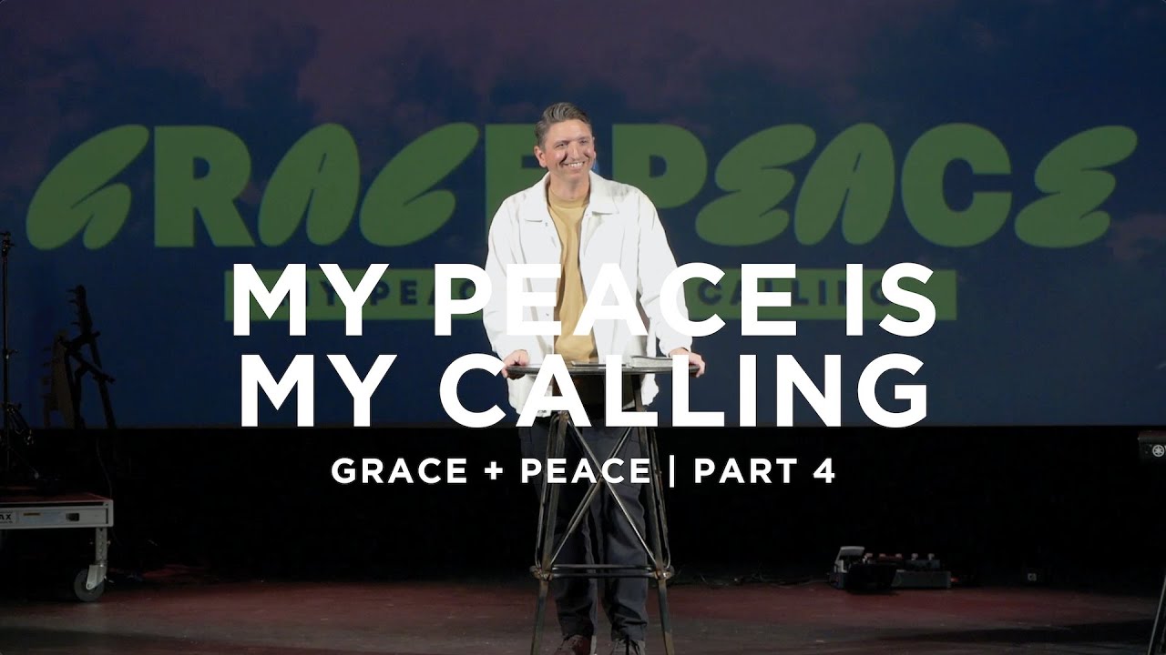 Grace and Peace - My Peace Is My Calling | 9.15.24 - YouTube
