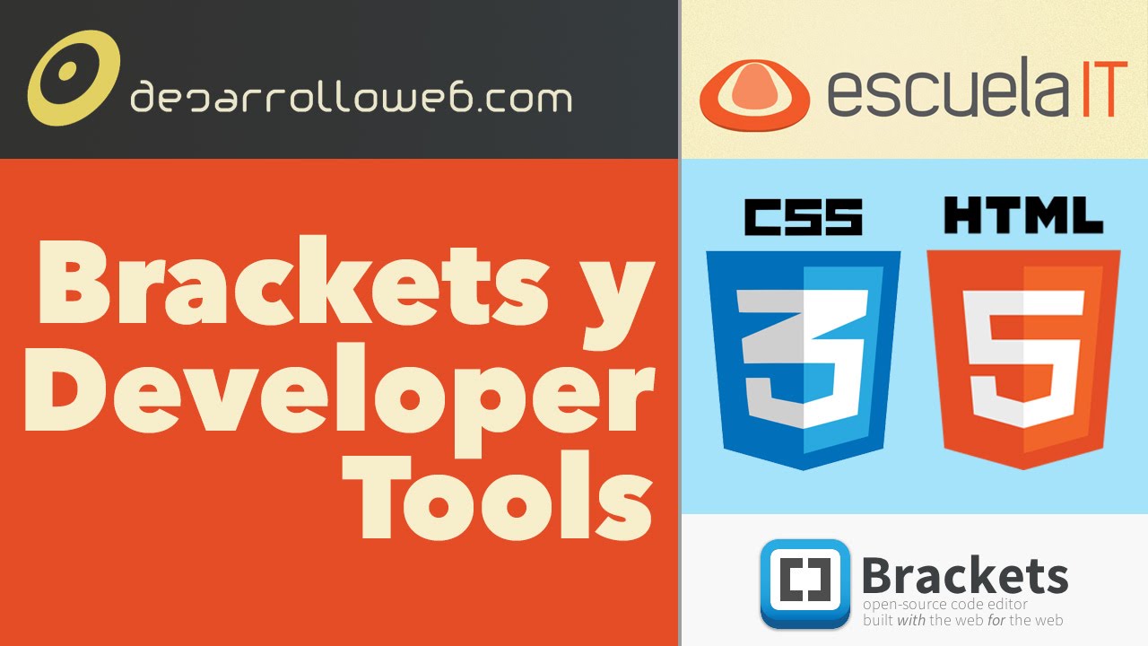 Brackets & Developer Tools con Joan León - YouTube