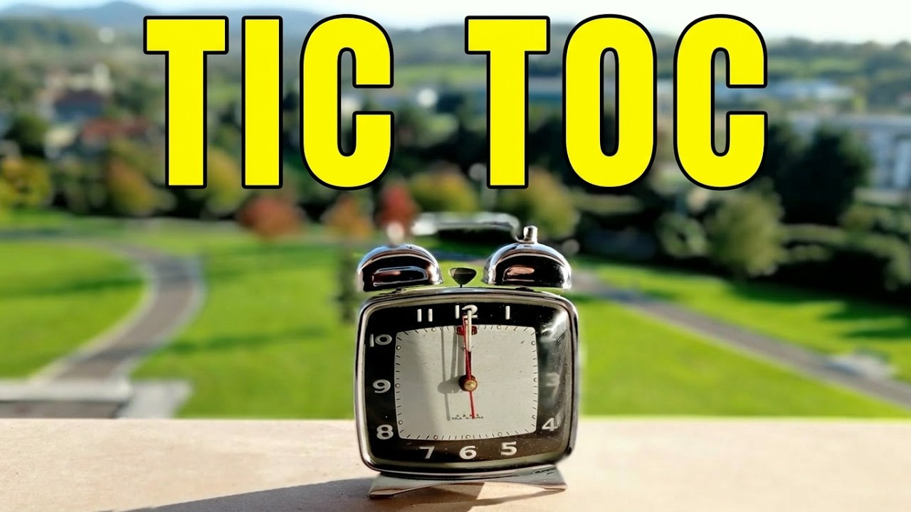 ⭐ Sonido Ambiental manecillas Reloj Tic Toc Reloj ⭐ Efecto de Sonido ...