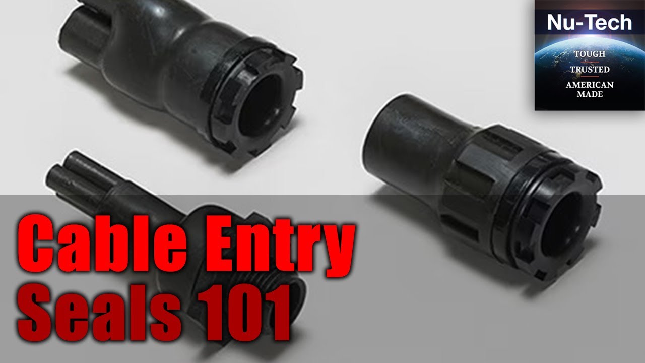 Cable Entry Seals 101: Everything You Need to Know - YouTube