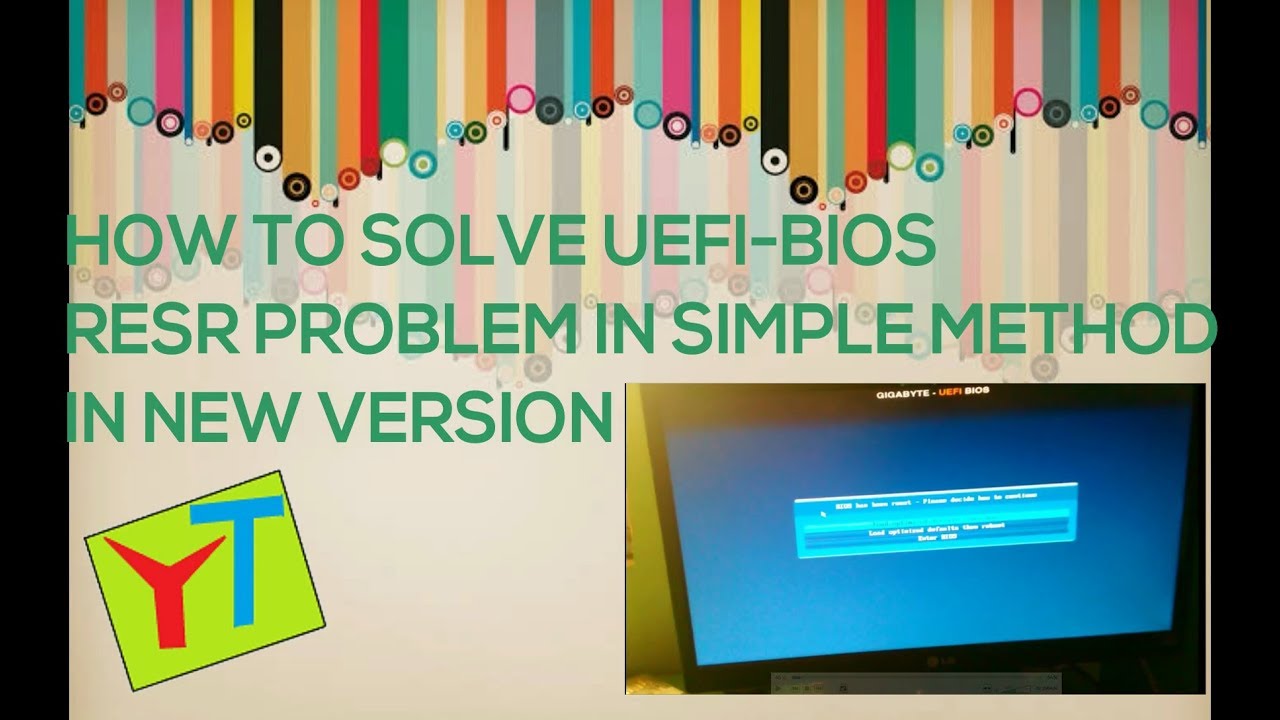 HOW TO SOLVE UEFI BIOS PROBLEM IN VERY SIMPLE METHOD GUYS THIS VIDEO ...