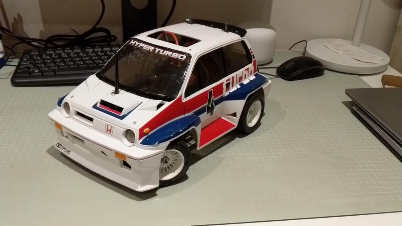 Tamiya Honda City Turbo build complete! - YouTube