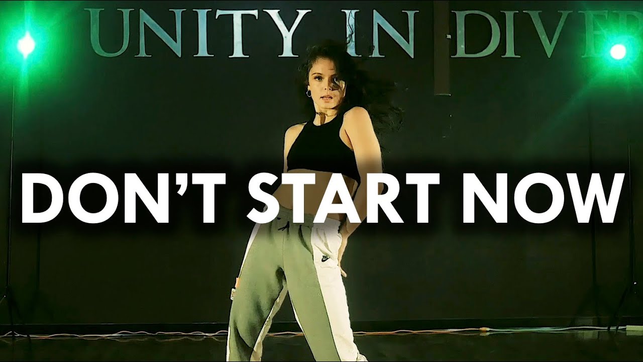 Don't Start Now feat Madison Cubbage - Dua Lipa | Brian Friedman ...