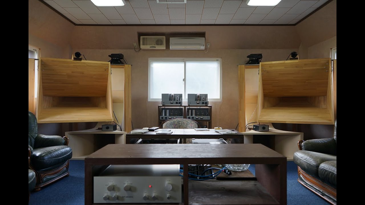 廠商專訪《GIP LABORATORY》現場實況：日本GIP聽音室 最高旗艦9700A放花姐 最具代表西電第一代號角12A 入門監聽型號 ...