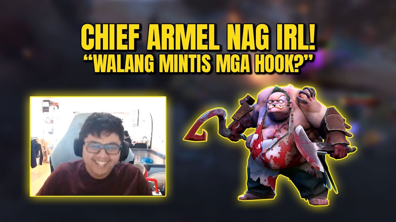 CHIEF ARMEL NAG IRL, WALANG MINTIS MGA HOOK? - YouTube