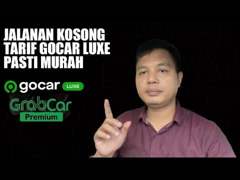 Tarif gocar luxe makin murah di hari minggu #grabcarpremium #gocarluxe - YouTube