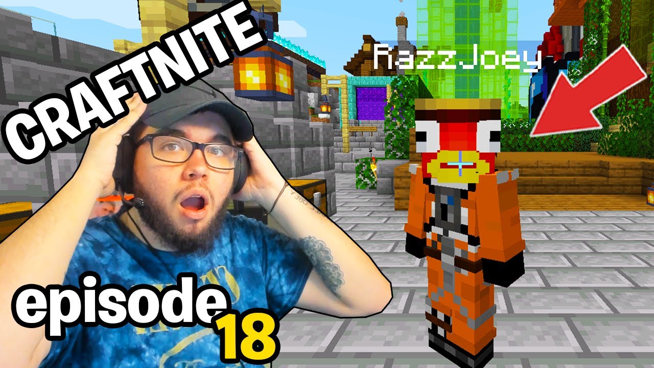 Craftnite: MEET THE NEW CRAFTNITE MEMBER! - Episode #18 - YouTube