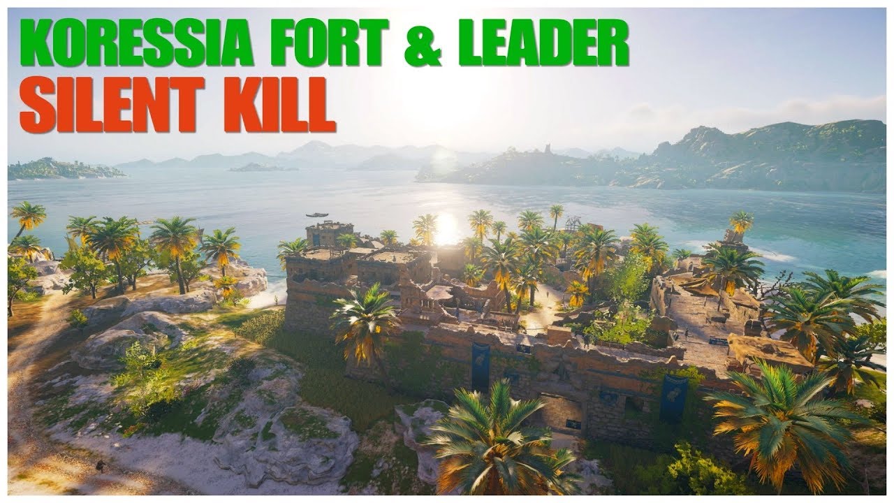 SILENT KILL - KORESSIA FORT & LEADER - ASSASSIN'S CREED ODYSSEY - PS4 ...
