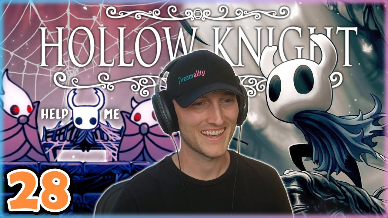 I Can't Trust ANYTHING in Hollow Knight! | Hollow Knight Blind ...