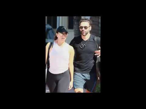Eva Longoria In Tights Out And About In Miami