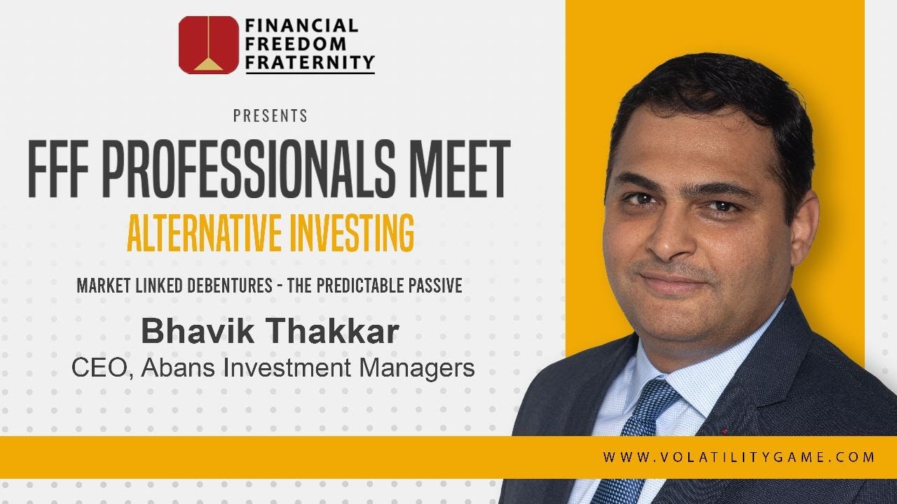 Market Linked Debentures | The Predictable Passive - Bhavik Thakkar ...