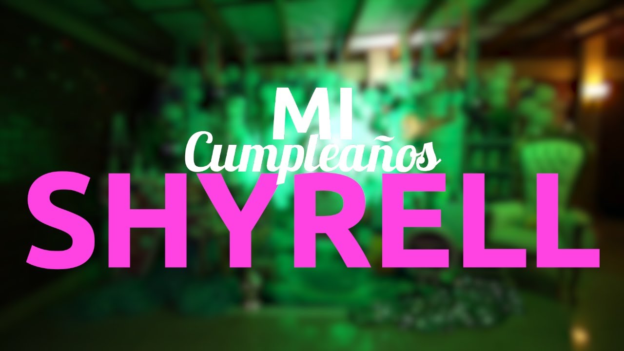 Reel Shyrell - YouTube