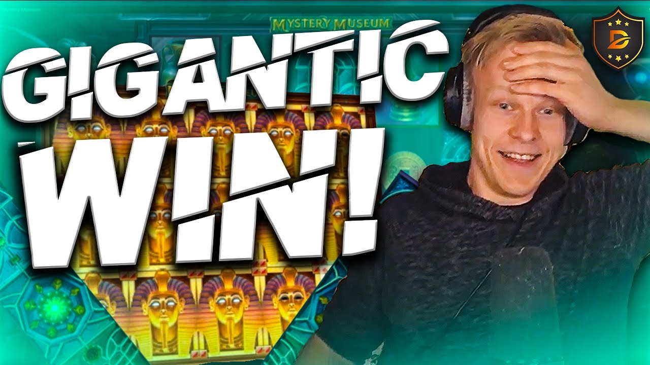 GIGANTIC WIN on Mystery Museum! CRAZY BIG WIN!! - YouTube