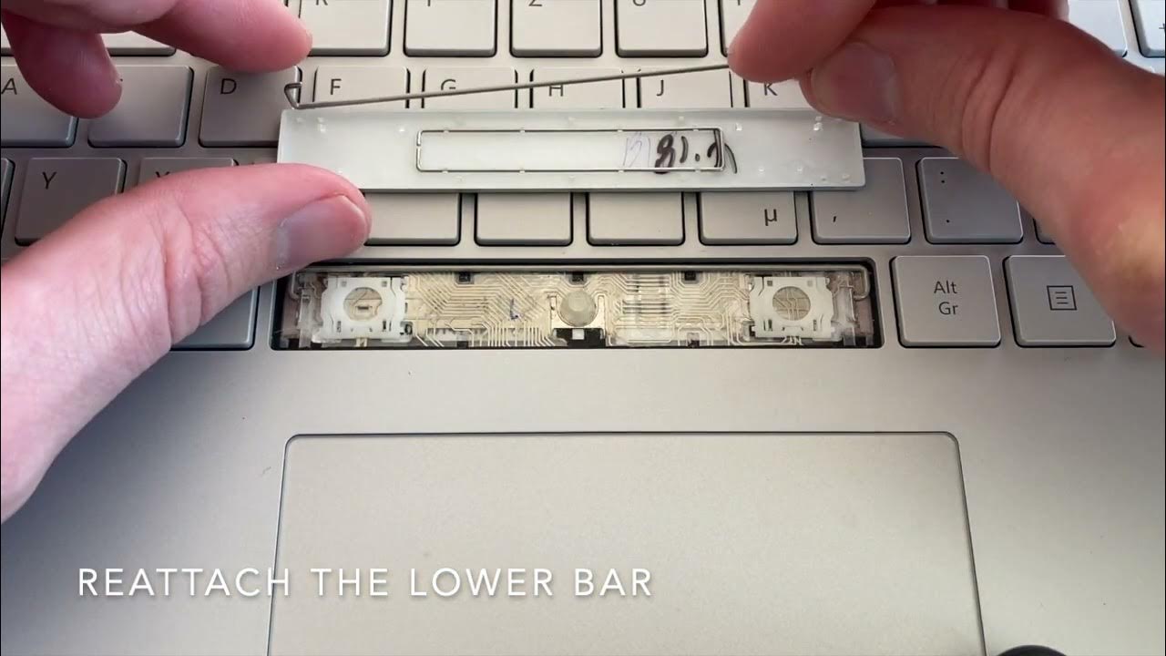 How To Repair Replace The Spacebar For Most Microsoft Notebook Keyboards here Surface Book 1 how-to-repair-replace-the-spacebar-for-most-microsoft-notebook-keyboards-here-surface-book-1