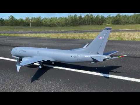 Freewing AL-37/US Air Force KC-46 Conversion - YouTube