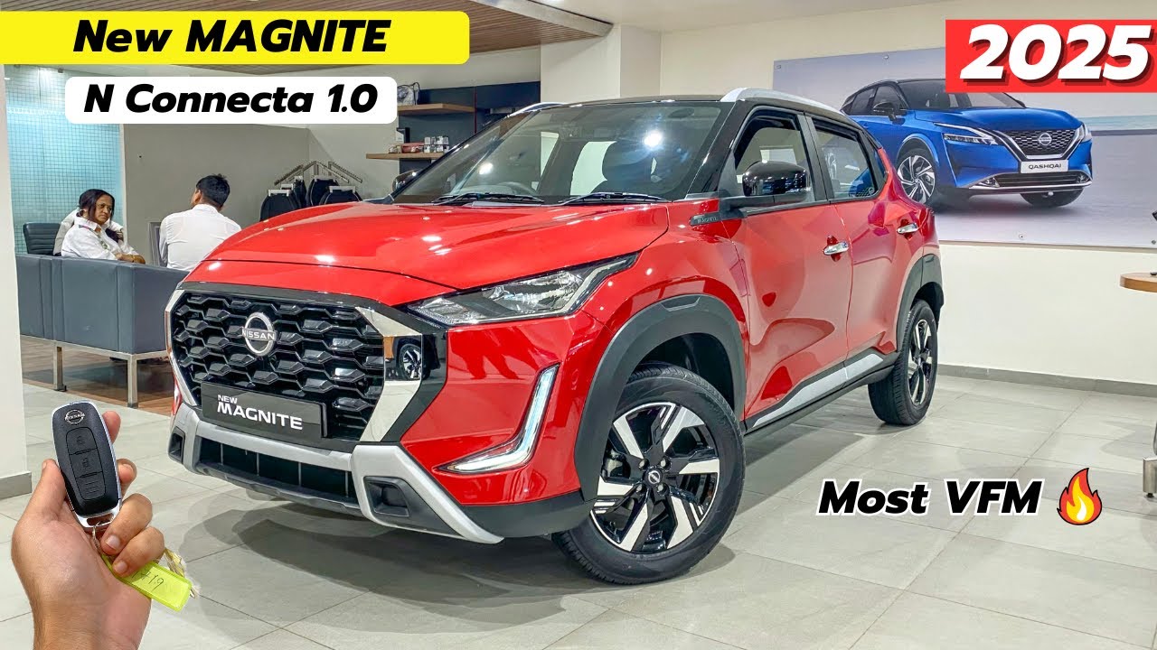 Now more Premium and VFM🔥 2025 New Magnite N Connecta - YouTube