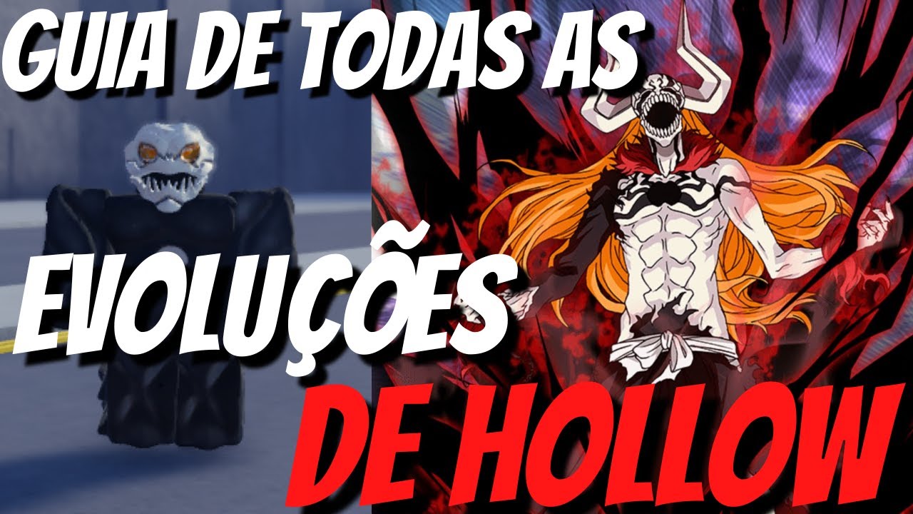 (all codes) GUIA DE TODAS EVOLUÇÕES HOLLOW | REAPER 2 | ROBLOX - YouTube