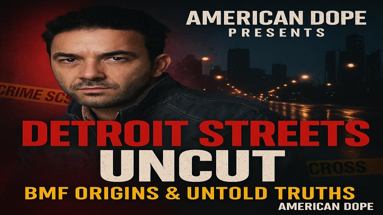 Detroit Streets Uncut: KK on K9, Big Meech & the Rise of BMF - YouTube