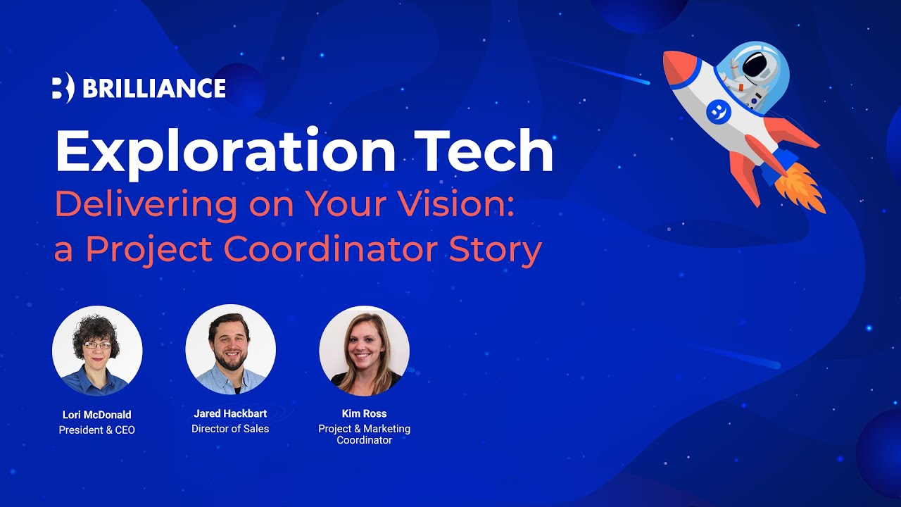 Delivering on Your Vision: a Project Coordinator's Story - YouTube