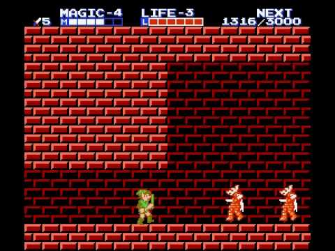 Zelda 2: The Adventure Of Link (NES) 100% Walkthrough Part 4 - YouTube