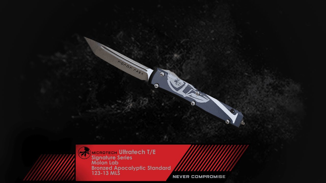 MICROTECH Ultratech T/E Signature Series Molon Lab Bronzed Apocalyptic ...
