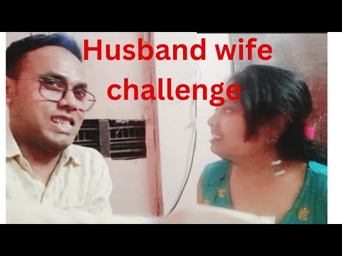 ||husband wife ||challenge video||Q/A challenge @jeetujhaofficial - YouTube