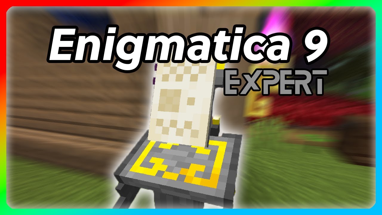 Bookwyrm ME-System? 🧠 Enigmatica 9: Expert #008 - YouTube