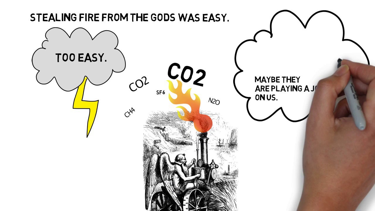 Stealing fire from the Gods was easy. Too easy. - YouTube