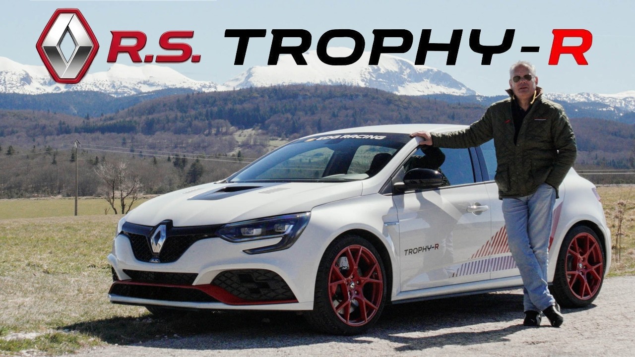 Megane IV RS Trophy R, l'oubliée ! - YouTube